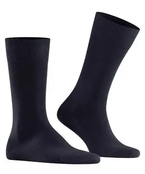 Falke Family Crew Socks - Blue