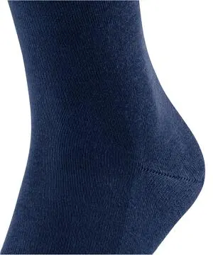 Falke Family Ribbed Crew Socks - Blue