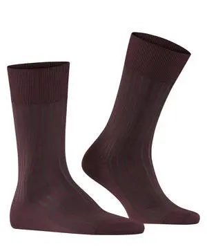 Falke Shadow Dress Socks - Red