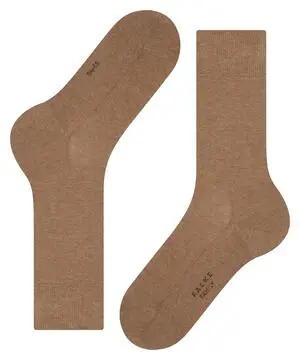 Falke Family Crew Socks - Brown