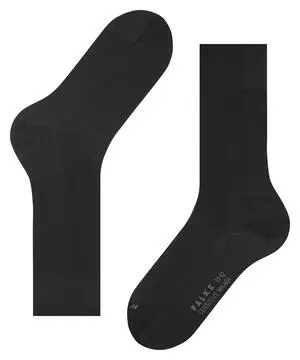 Falke Sensitive Malaga Dress Socks - Black