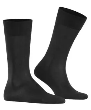 Falke Sensitive Malaga Dress Socks - Black