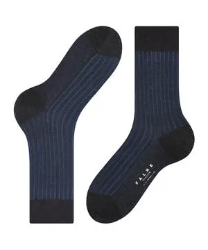 Falke Shadow Dress Socks - Grey