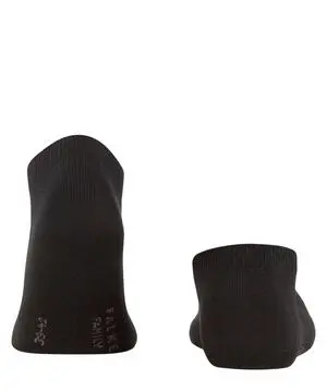 Falke Family Ankle Socks - Black