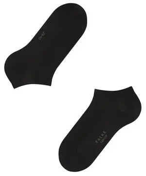Falke Family Ankle Socks - Black