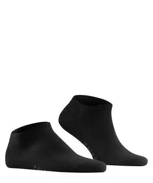 Falke Family Ankle Socks - Black