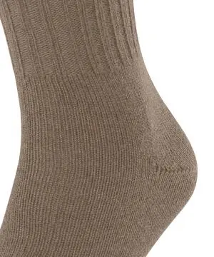 Falke Nelson Crew Socks - Brown