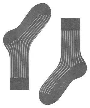 Falke Shadow Dress Socks - Grey