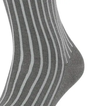 Falke Shadow Dress Socks - Grey