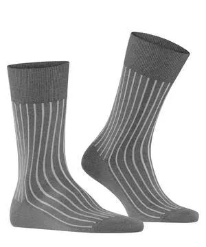 Falke Shadow Dress Socks - Grey