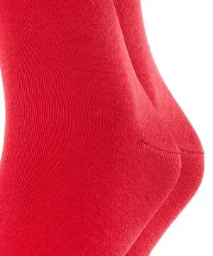 Falke Happy 2-pack Crew Socks - Red
