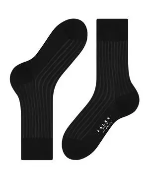 Falke Shadow Dress Socks - Grey