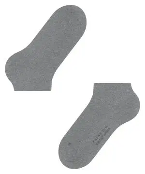 Falke Sensitive London Anklet Socks - Grey