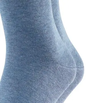 Falke Happy 2-pack Crew Socks - Blue