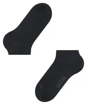 Falke Sensitive London Ankle Socks - Black