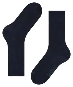 Falke Sensitive Malaga Crew Socks - Blue