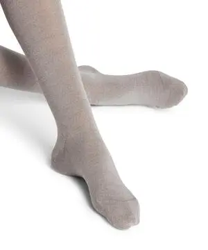 Falke Softmerino Tights - Grey