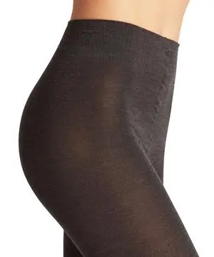 Falke Softmerino Tights - Grey