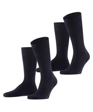 Falke Swing Two-pack Crew Socks - Blue
