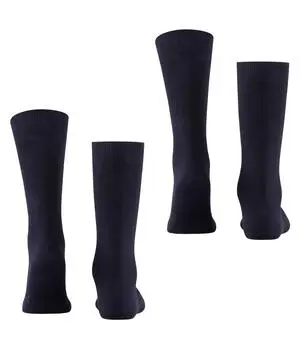 Falke Swing Two-pack Crew Socks - Blue