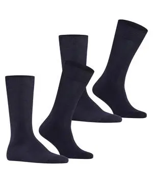 Falke Swing Two-pack Crew Socks - Blue