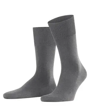 Falke Climawool Crew Socks - Grey