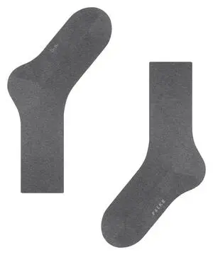 Falke Climawool Crew Socks - Grey