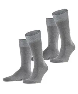 Falke Happy 2-pack Socks - Grey