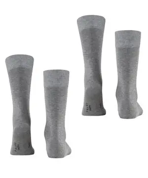 Falke Happy 2-pack Socks - Grey