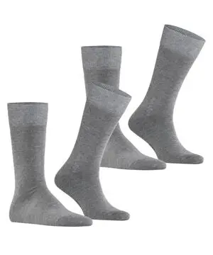 Falke Happy 2-pack Socks - Grey