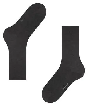 Falke Climawool Crew Socks - Grey