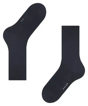 Falke Climawool Crew Socks - Blue