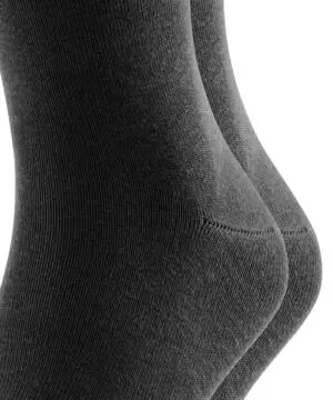 Falke Happy 2-pack Socks - Black