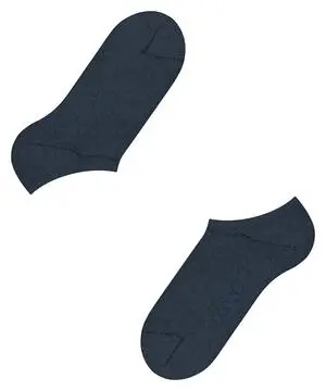 Falke Family Invisible Socks - Blue