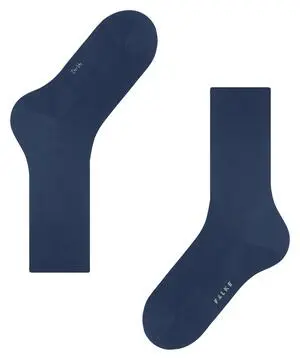 Falke Climawool Crew Socks - Blue