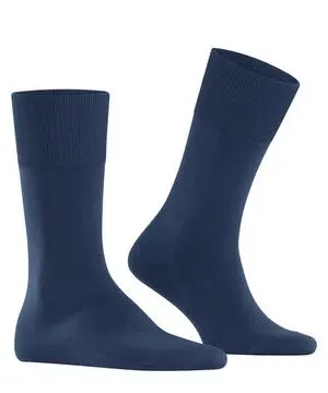Falke Climawool Crew Socks - Blue