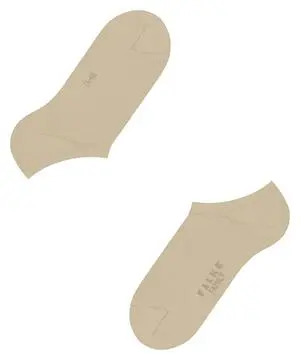 Falke Family Invisible Socks - Beige