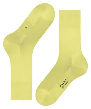 Falke Climawool Crew Socks - Yellow