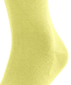 Falke Climawool Crew Socks - Yellow