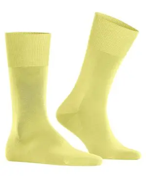 Falke Climawool Dress Socks - Yellow