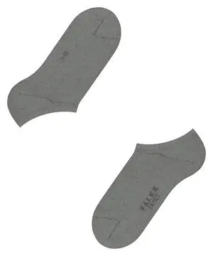 Falke Family Invisible Socks - Grey