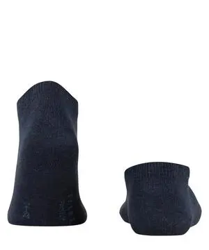 Falke Family Ribbed Ankle Socks - Blue