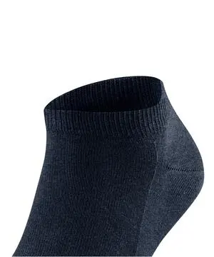 Falke Family Ribbed Ankle Socks - Blue