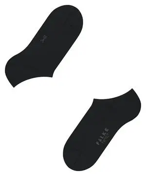 Falke Family Invisible Socks - Black