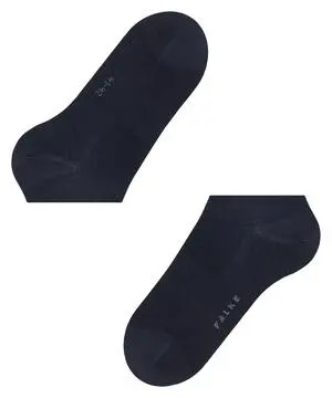 Falke Climawool Invisible Socks - Blue