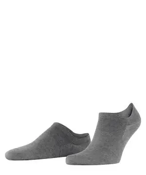 Falke Climawool Invisible Socks - Grey