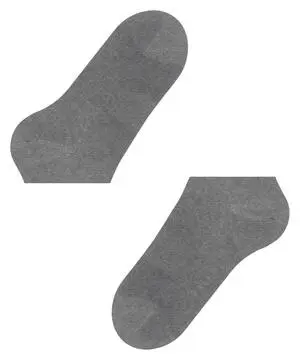 Falke Climawool Invisible Socks - Grey