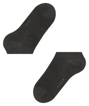 Falke Climawool Invisible Socks - Grey