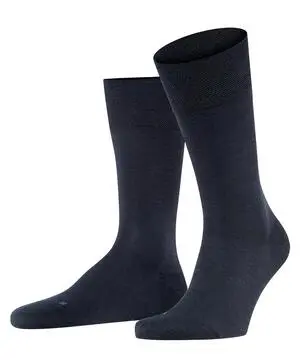 Falke Sensitive Berlin Dress Socks - Blue