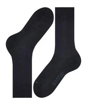 Falke Sensitive Berlin Dress Socks - Blue